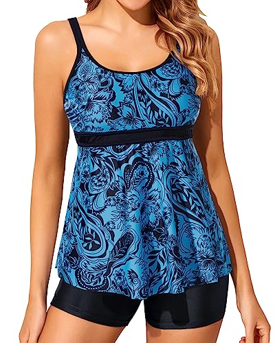 Two Piecetummy Control Tankini Sets – Yonique