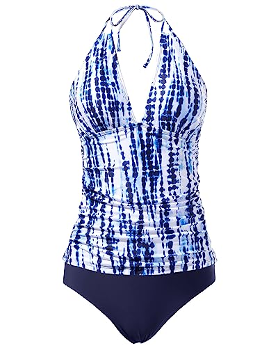 Plus Size Self-Tie Adjustable Straps Bathing Suit – Yonique