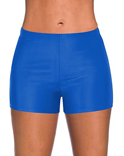 Women's Breathable Tankini Swimsuit Bottoms For Water Activity-Bright ...